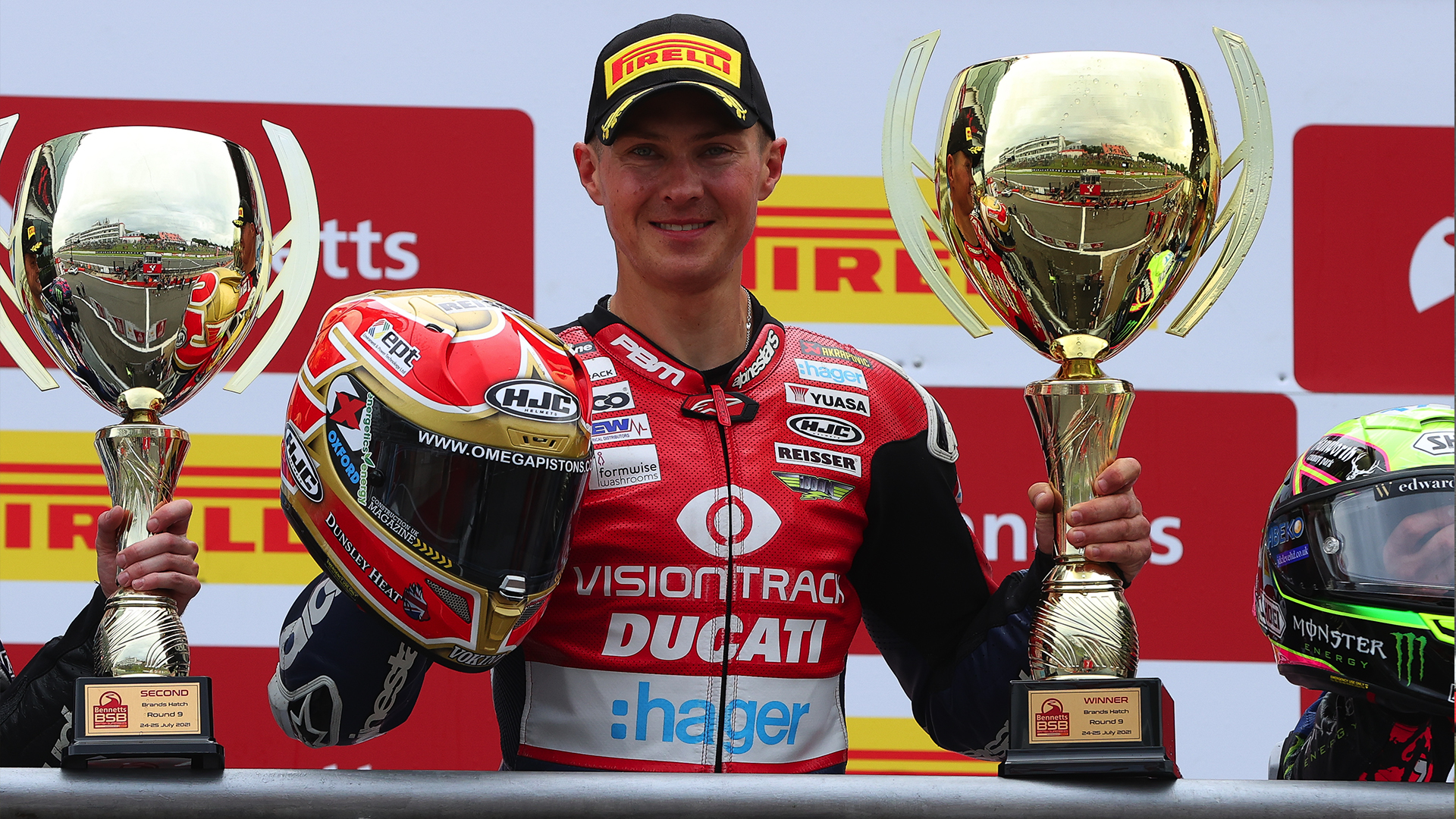 Christian Iddon wins at Brands GP