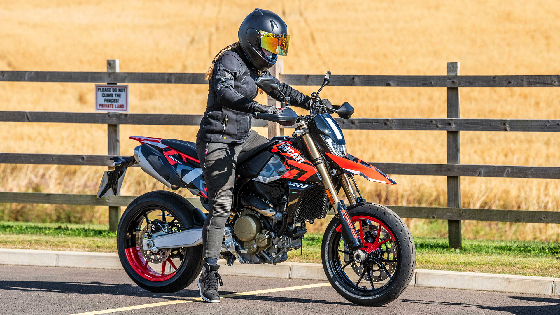 Women in Motorcycling: Grace Webb