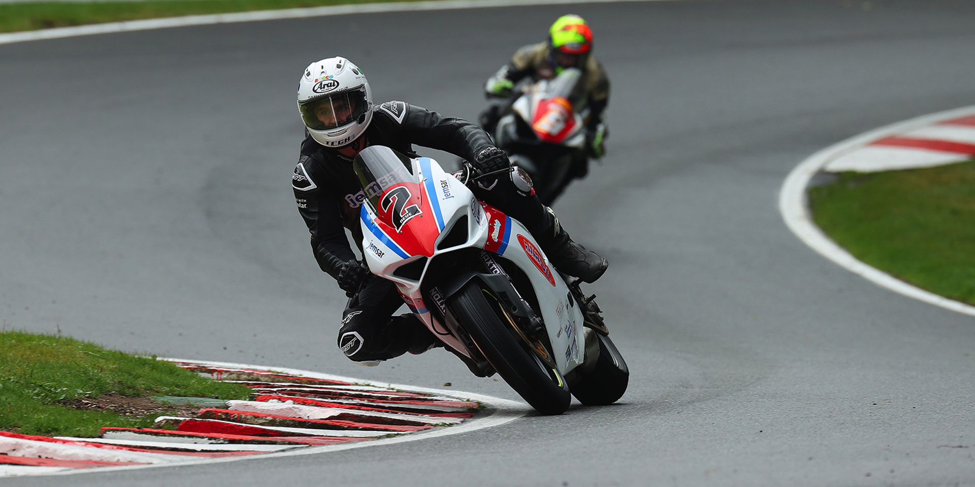 Josh Day and Craig Neve share the Ducati Cup spoils at Cadwell Park