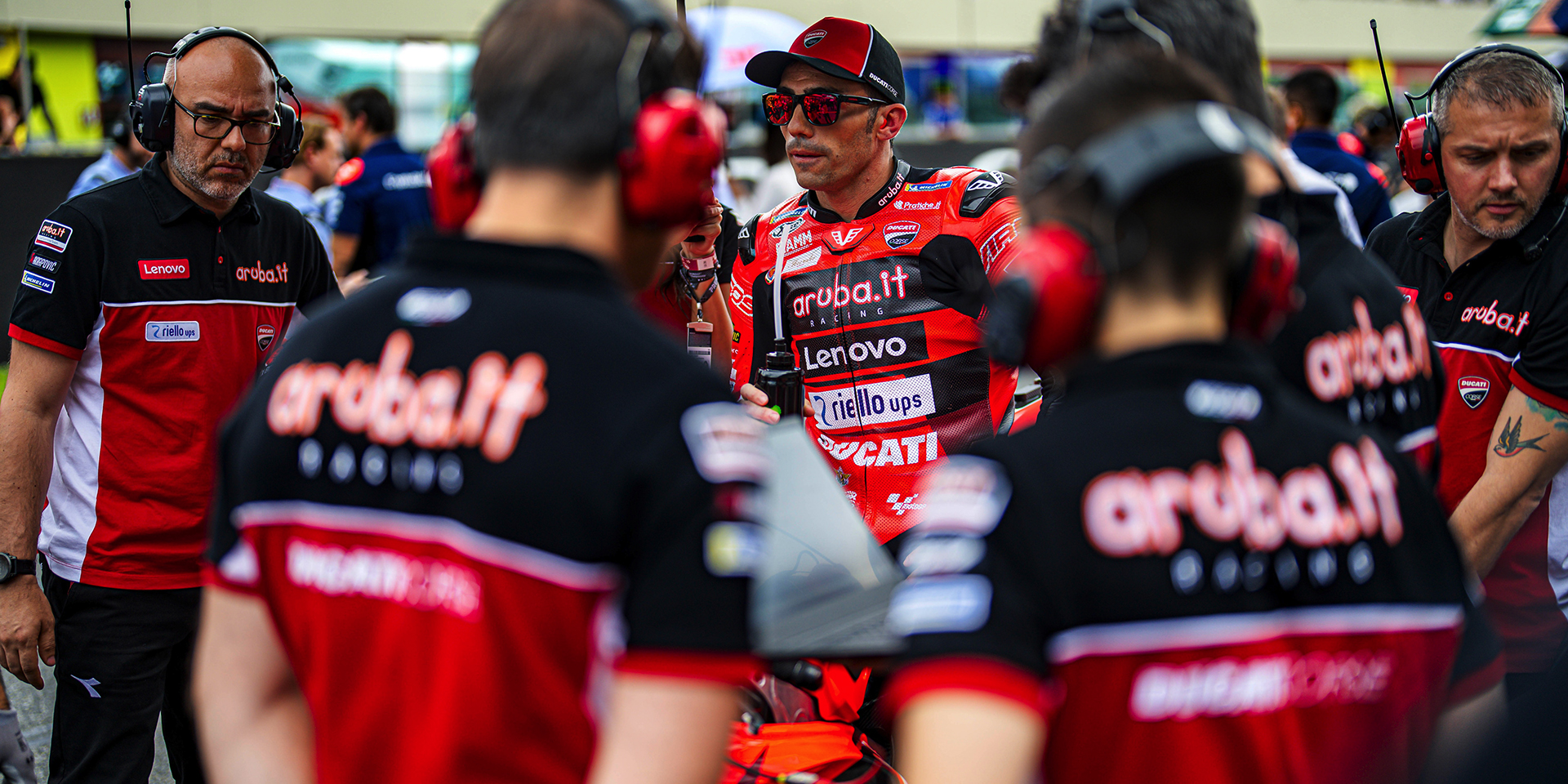 After a good start, Pirro finished the Mugello Sprint race in P15