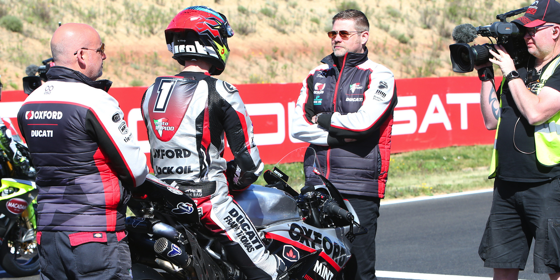 A rollercoaster of an opening BSB round for Oxford Products Racing Ducati