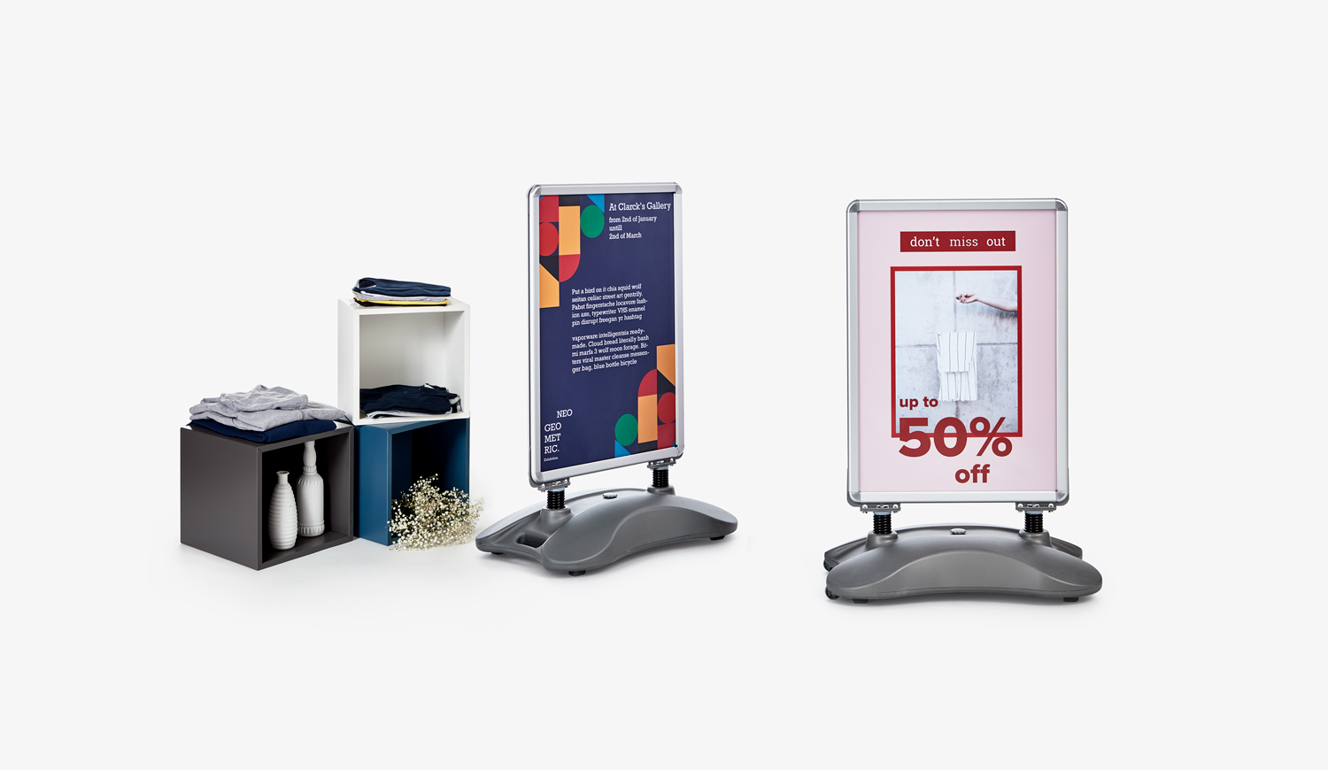 Outdoor Advertising Displays
