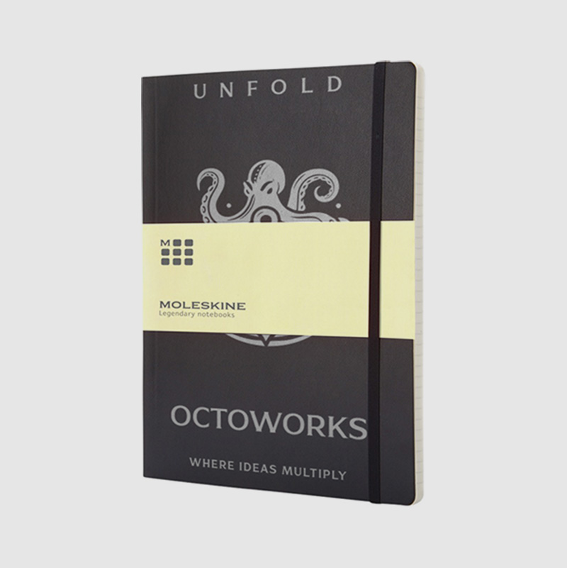 Moleskine XL soft cover notebook | Pixartprinting