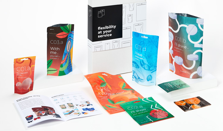 Packaging Sample Pack | Pixartprinting