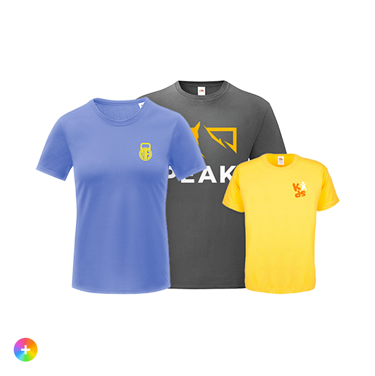 T shirt printing - Custom printed by Pixartprinting