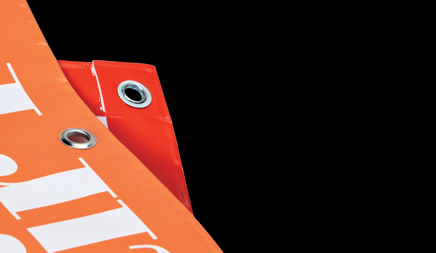 Customised barrier banners online | Pixartprinting