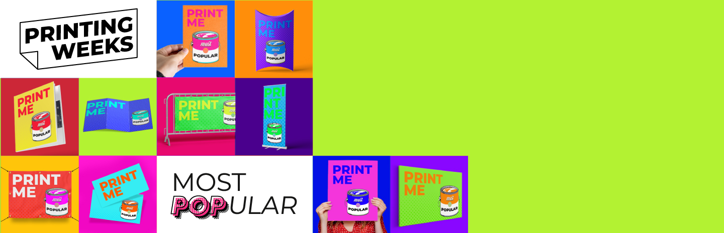 Online printing: custom digital printing | Pixartprinting
