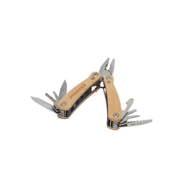 Anderson 12-function medium wooden multi-tool | Pixartprinting