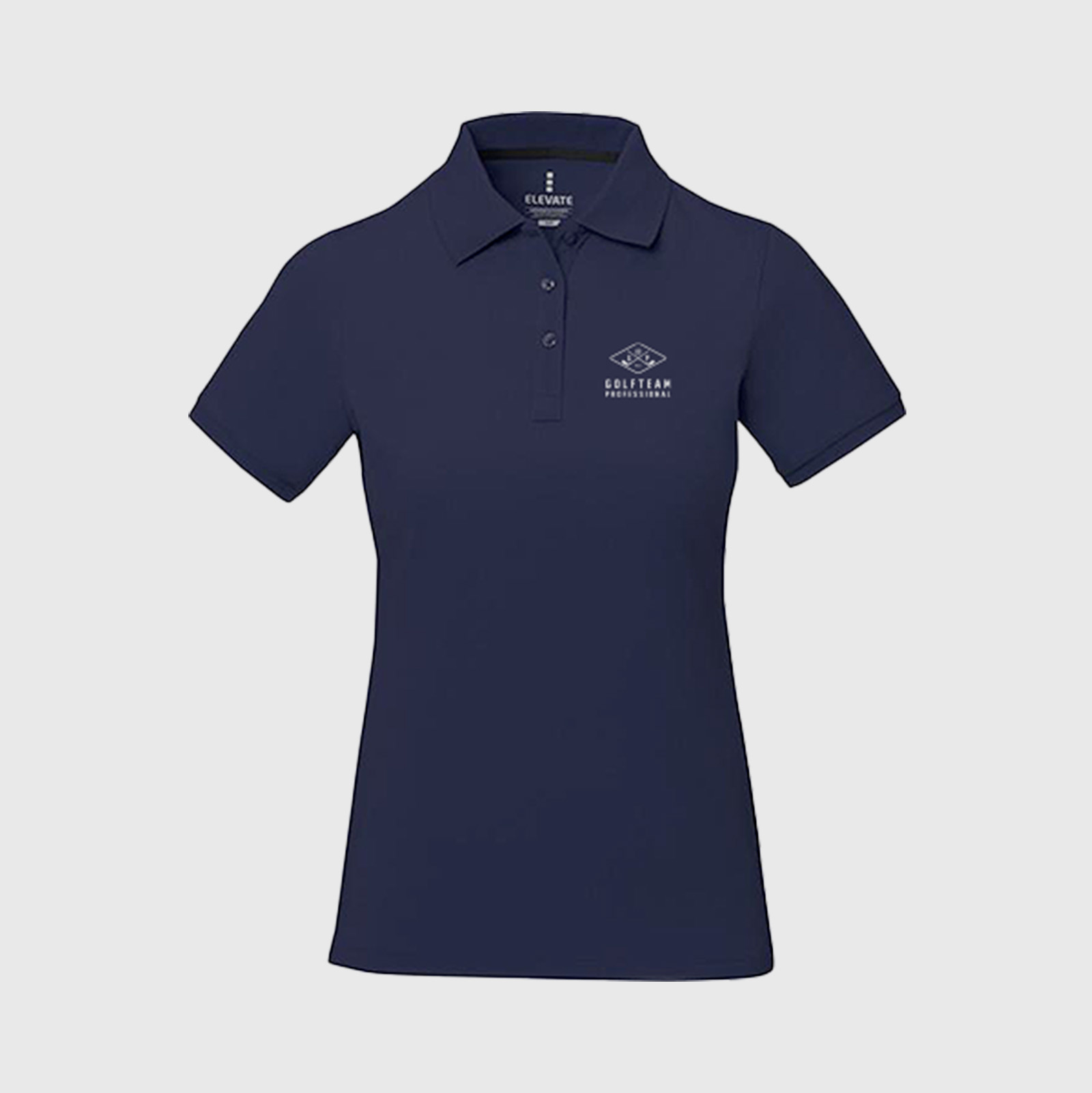 Polo a manica corta da donna Calgary | Pixartprinting