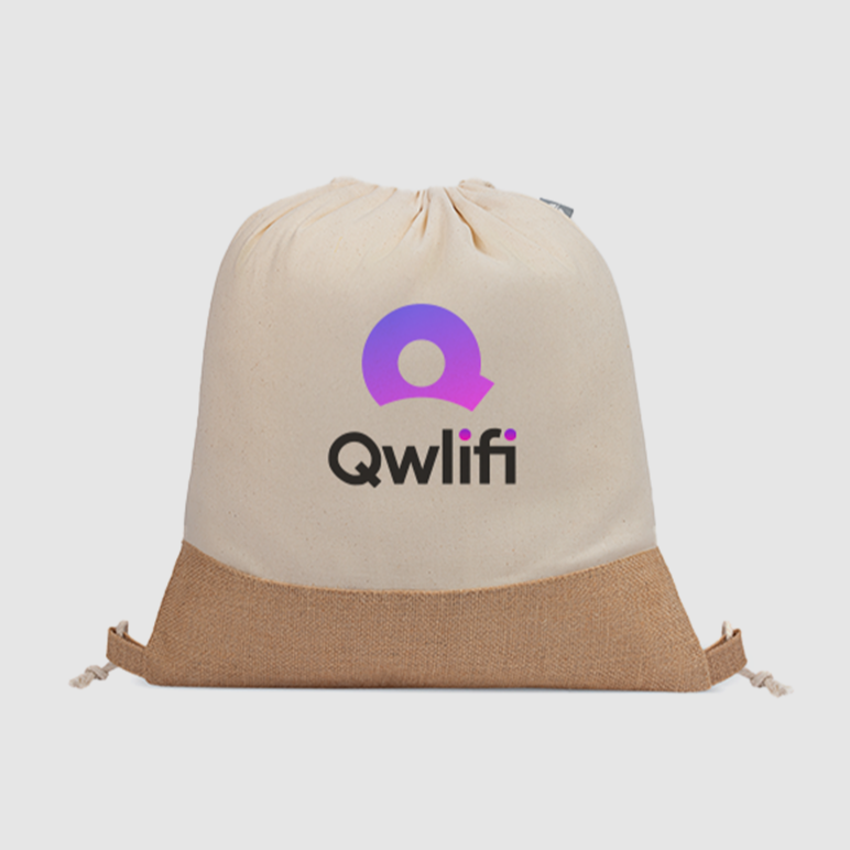 Sac à dos à cordon Aria | Pixartprinting