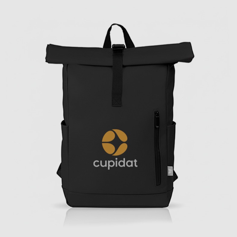 Rolltop Waterproof Backpack | Pixartprinting
