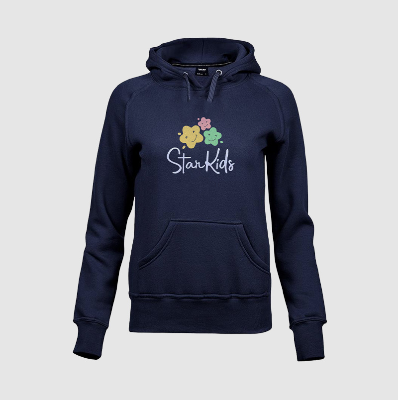 Women's Drawstring Hoodie | Pixartprinting