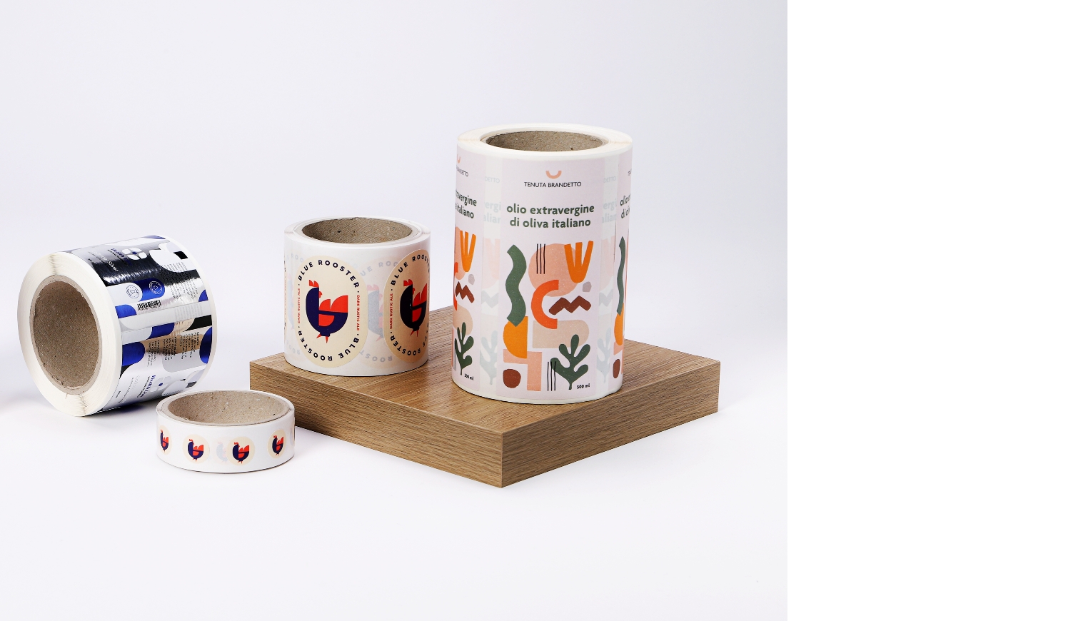 Stickers op rol | Plak ze op je producten of verpakkingen