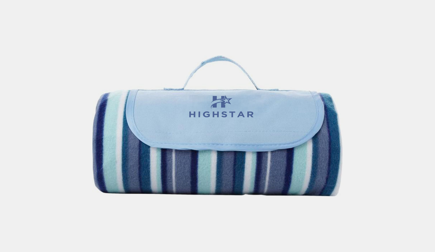 Riviera water-resistant picnic blanket | Pixartprinting