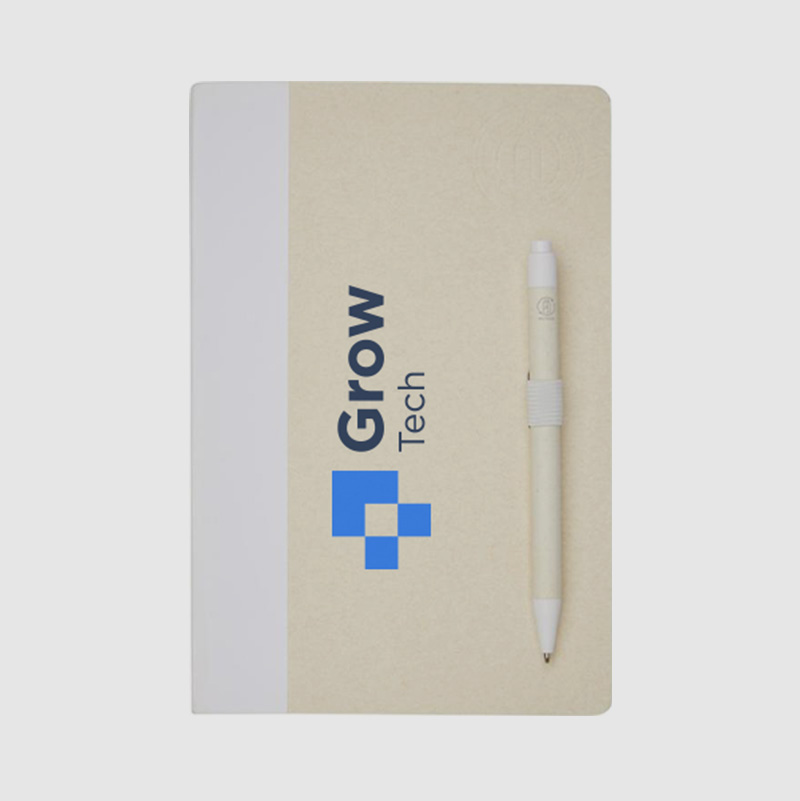 Dairy Dream notebook and ballpoint pen set | Pixartprinting