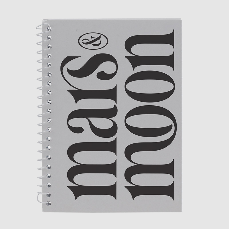 Simple Spiral Notebook | Pixartprinting