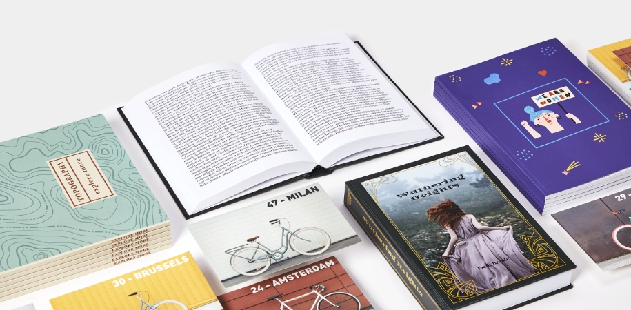 Online printing: custom digital printing | Pixartprinting