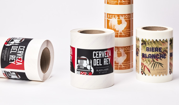 Beer label printing in the UK