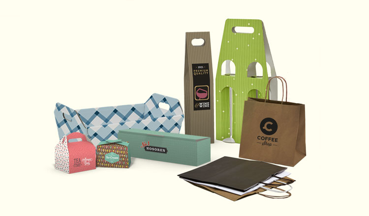 Custom food packaging │ Food packaging supplies