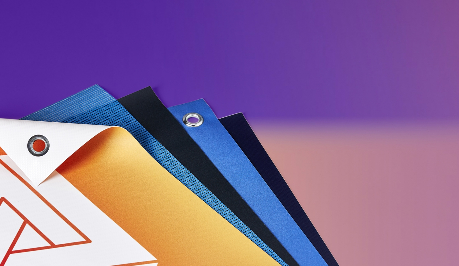 PVC-freie Banner individuell bedrucken | Pixartprinting