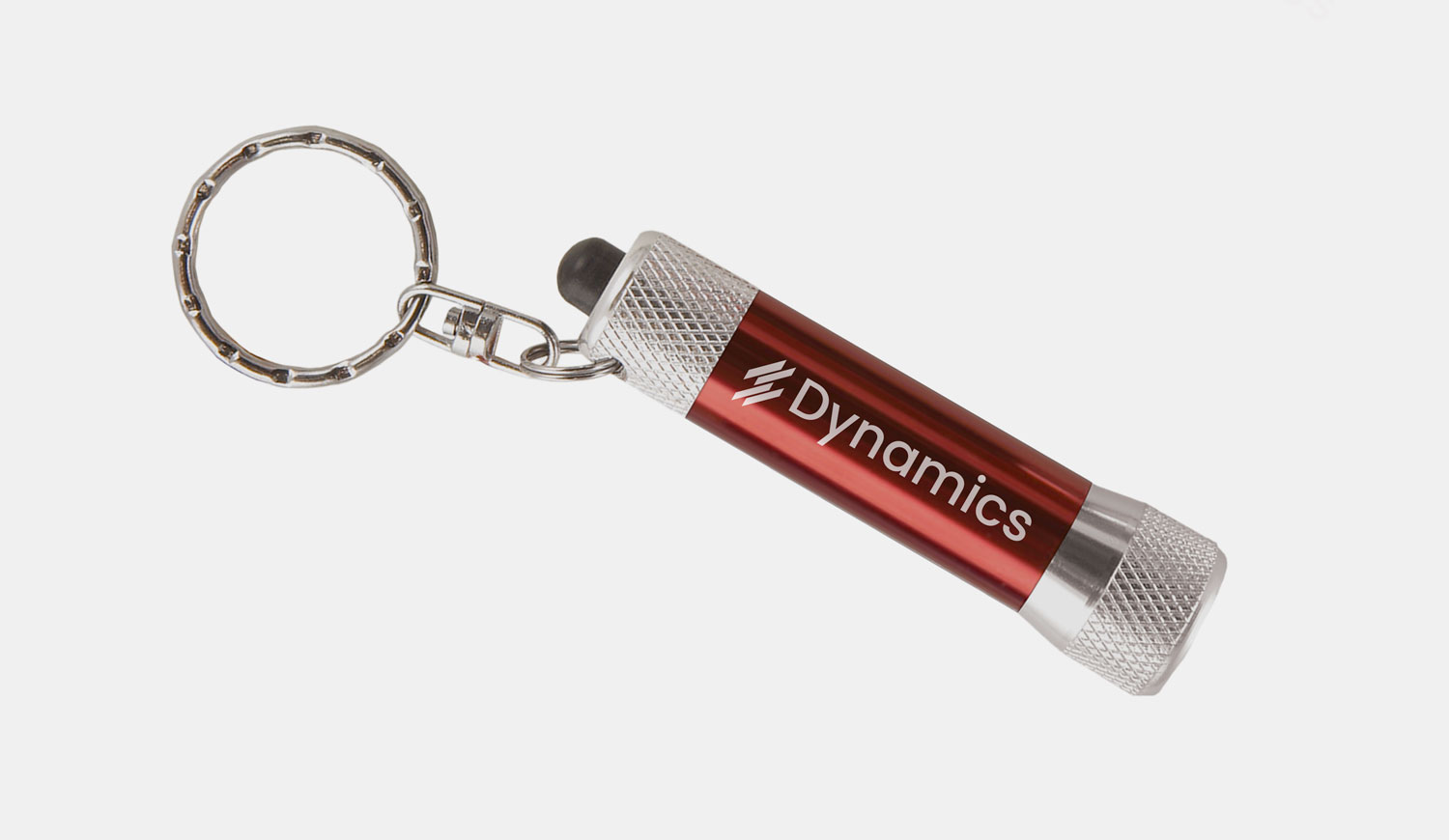 Shiny Flashlight and Keychain | Pixartprinting