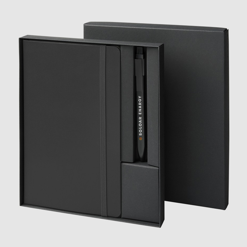 Coffret avec carnet et stylo Moleskine | Pixartprinting