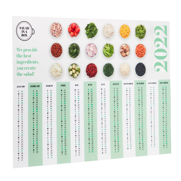 Calendar printing | Personalised low cost calendars