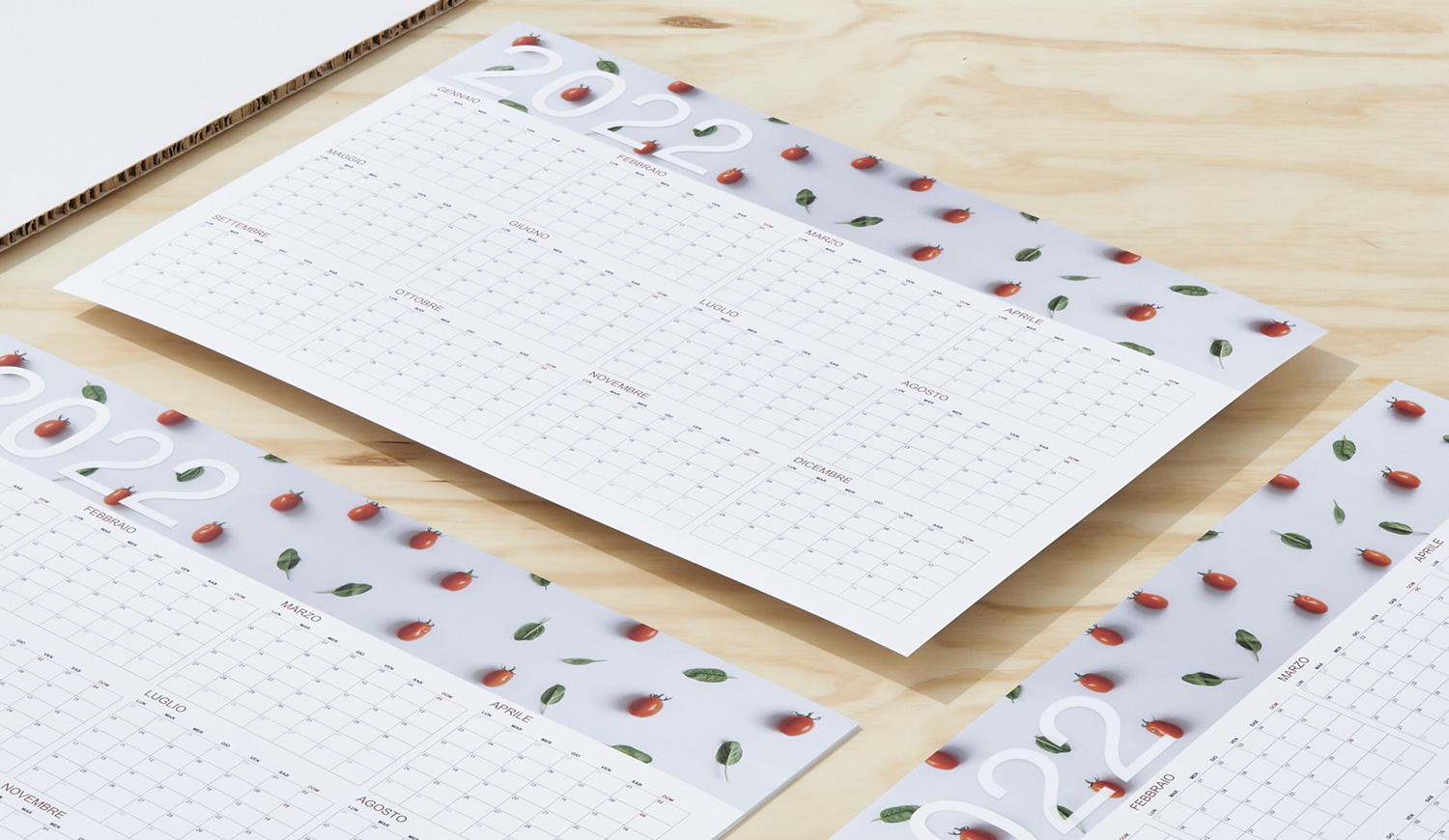 Personalised photo calendars online | Pixartprinting
