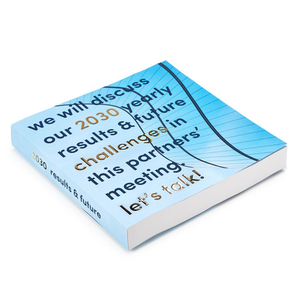 Catalogue printing online | Stapled, perfect or wire-o binding