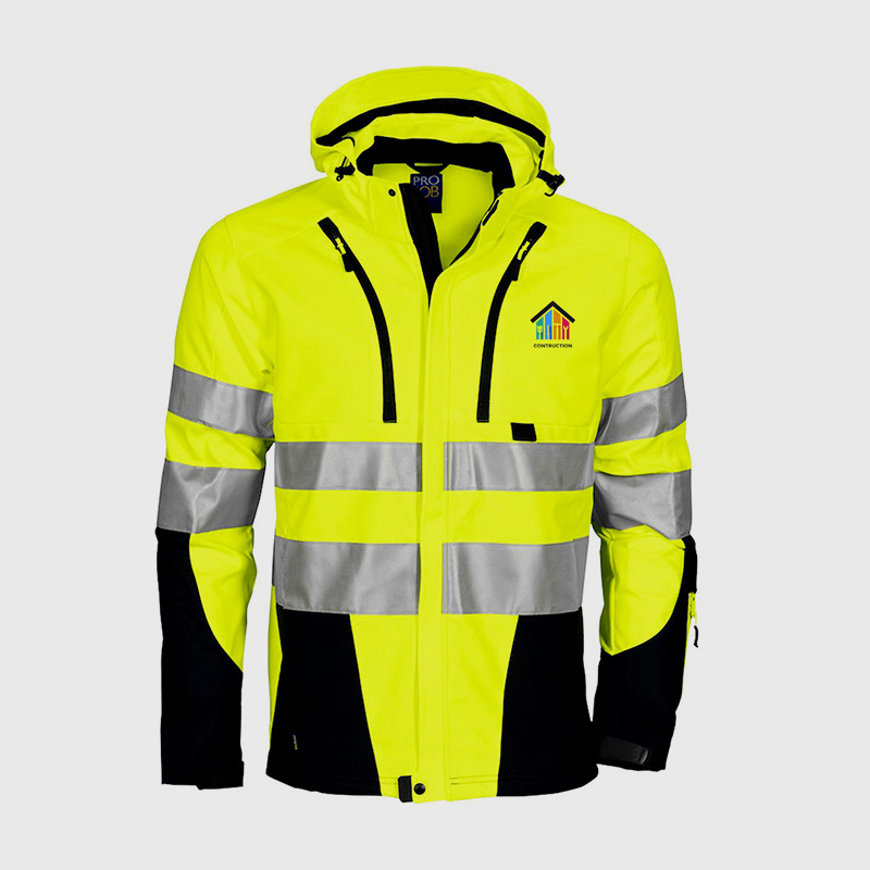 Veste polaire haute visibilité | Pixartprinting