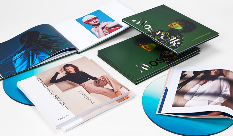 Custom lookbook printing | Pixartprinting