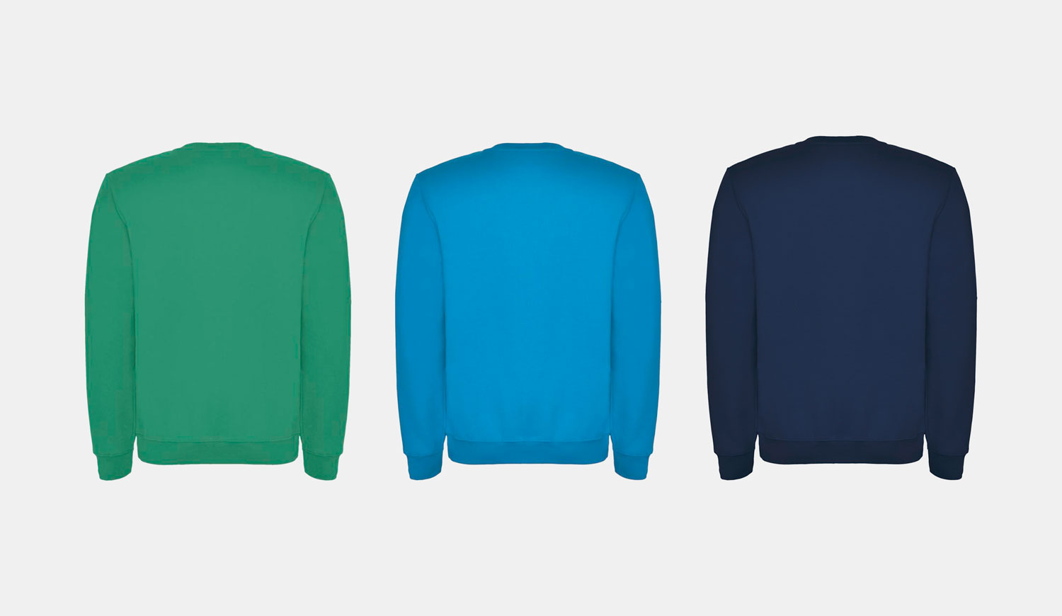 Suéter unissex clássico com decote redondo | Pixartprinting