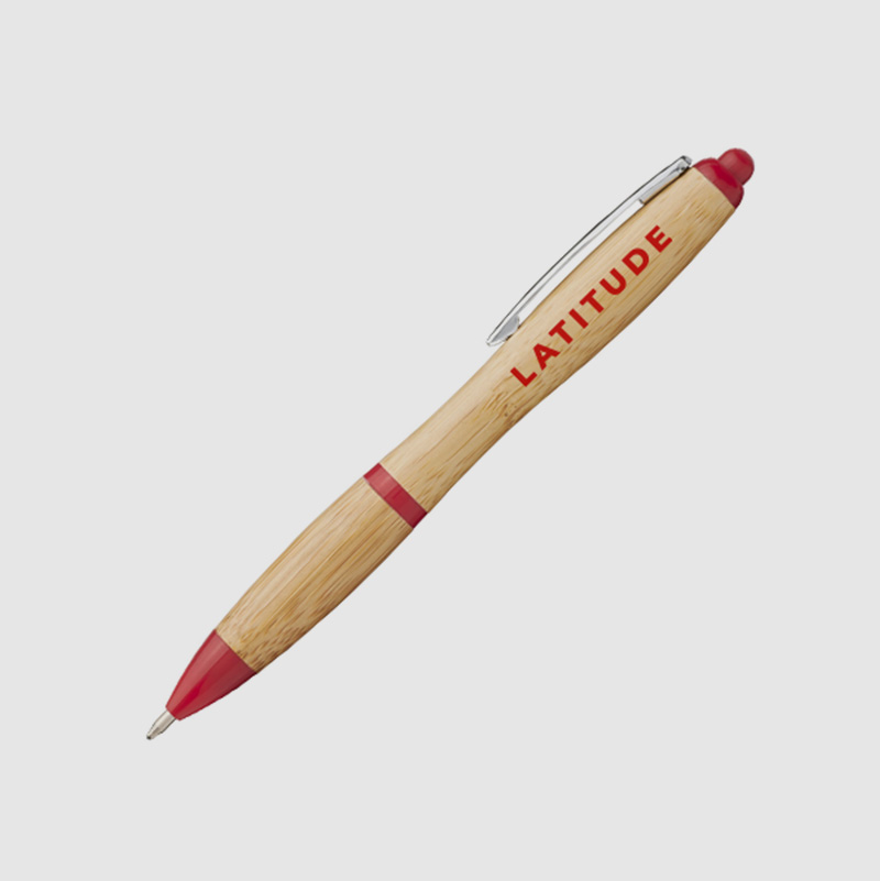 Nash bamboo ballpoint pen | Pixartprinting
