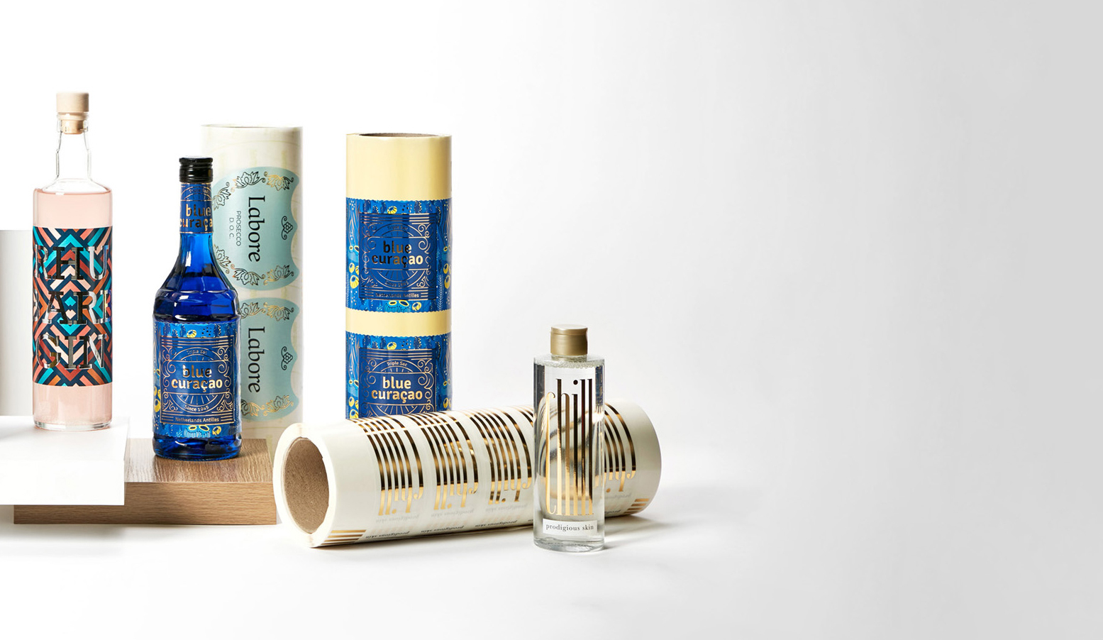 Plastic labels custom printed │ Plastic label printing