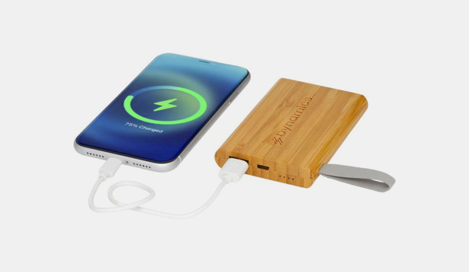 Tulda bamboo power bank | Pixartprinting