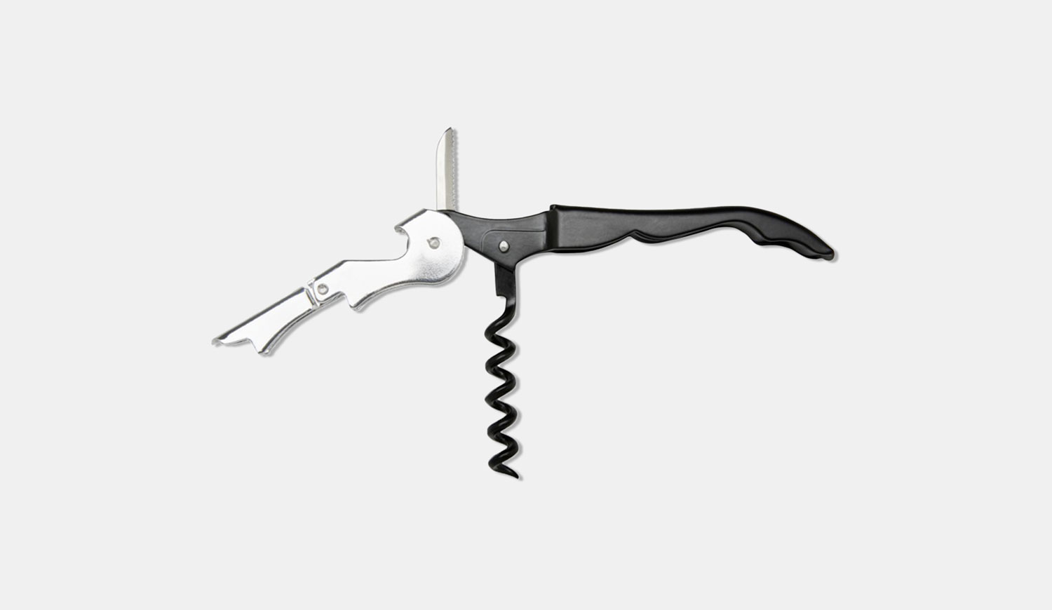 Saca-rolhas de dois tempos Foxy | Pixartprinting