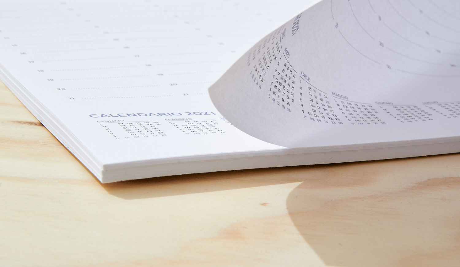 Planerare för skrivbord 2021 | Pixartprinting