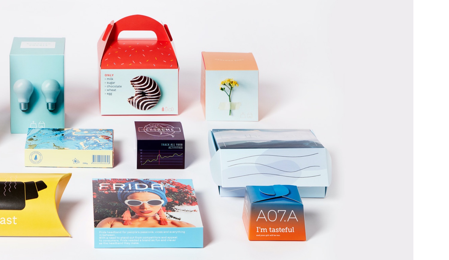 Hanging Retail Boxes