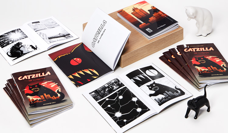 Custom comic printing | Pixartprinting