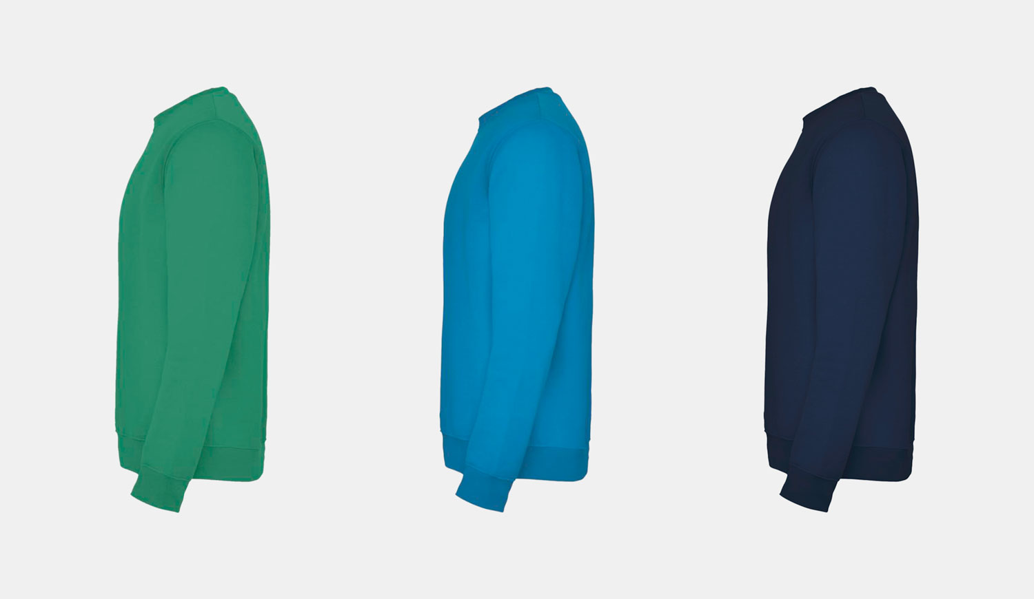 Suéter unissex clássico com decote redondo | Pixartprinting