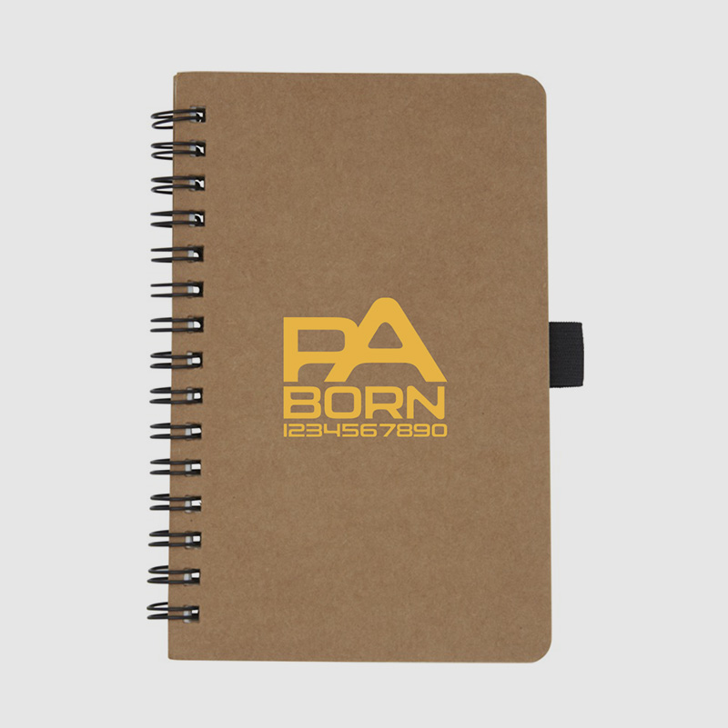 Cobble A6 wire-o notebook | Pixartprinting