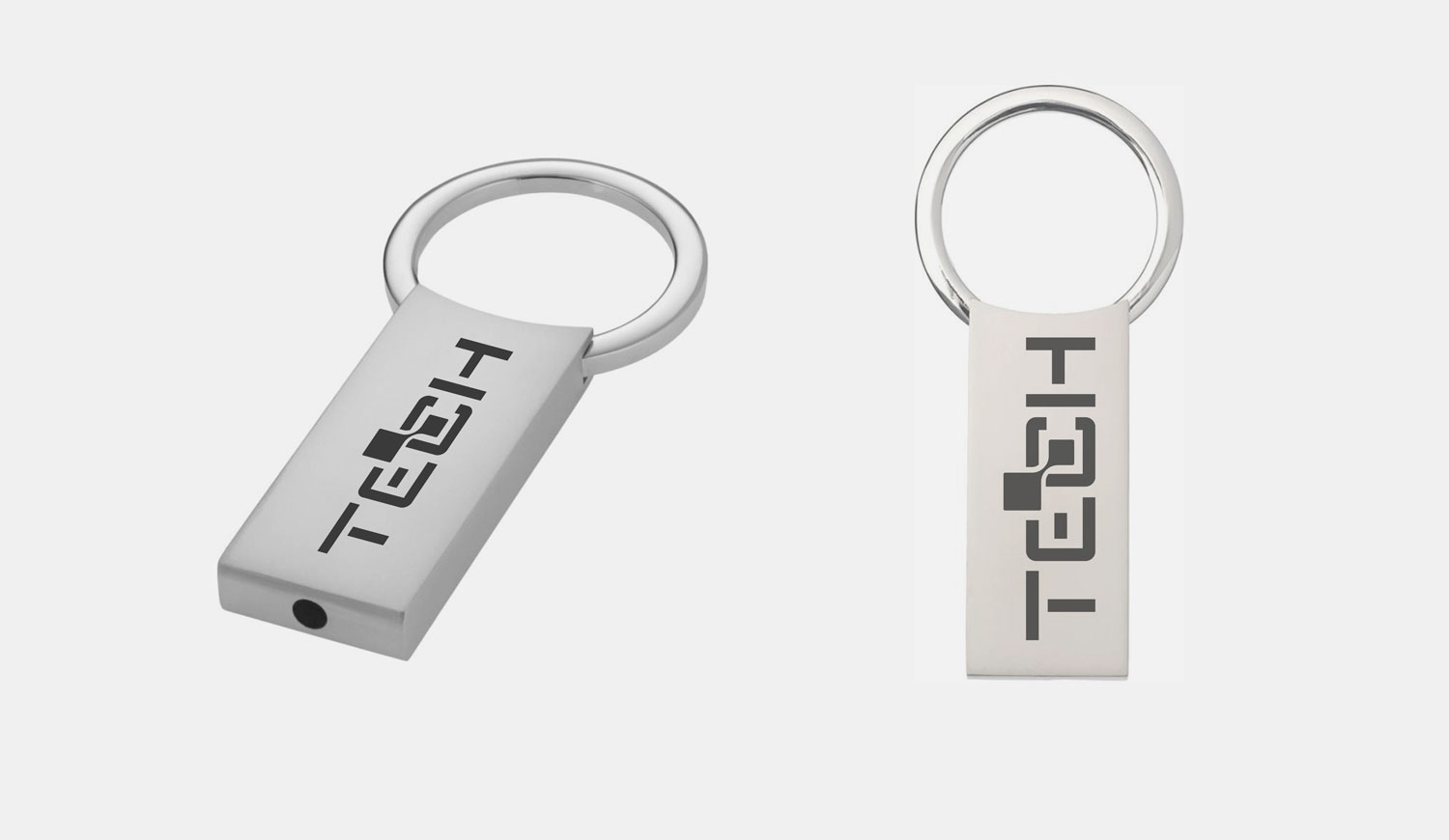 Omar rectangular keychain | Pixartprinting