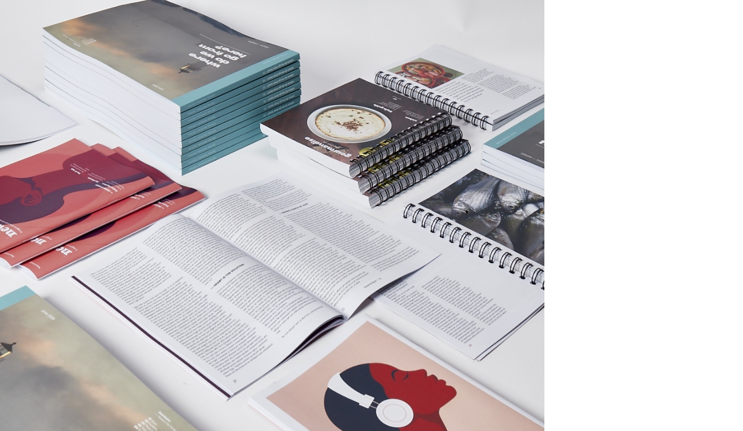 Stapled booklet printing online