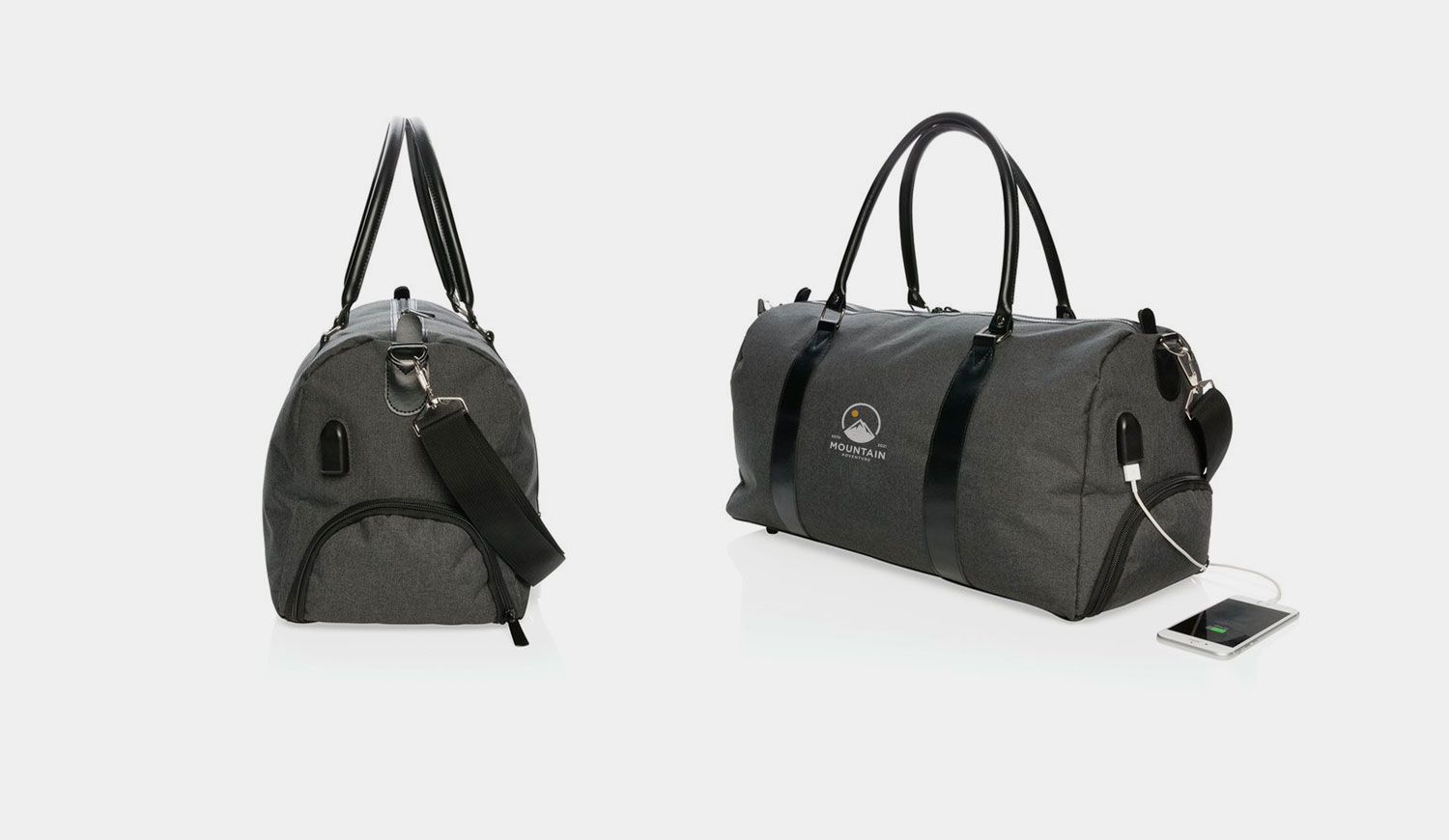 Weekend Bag with USB Output | Pixartprinting