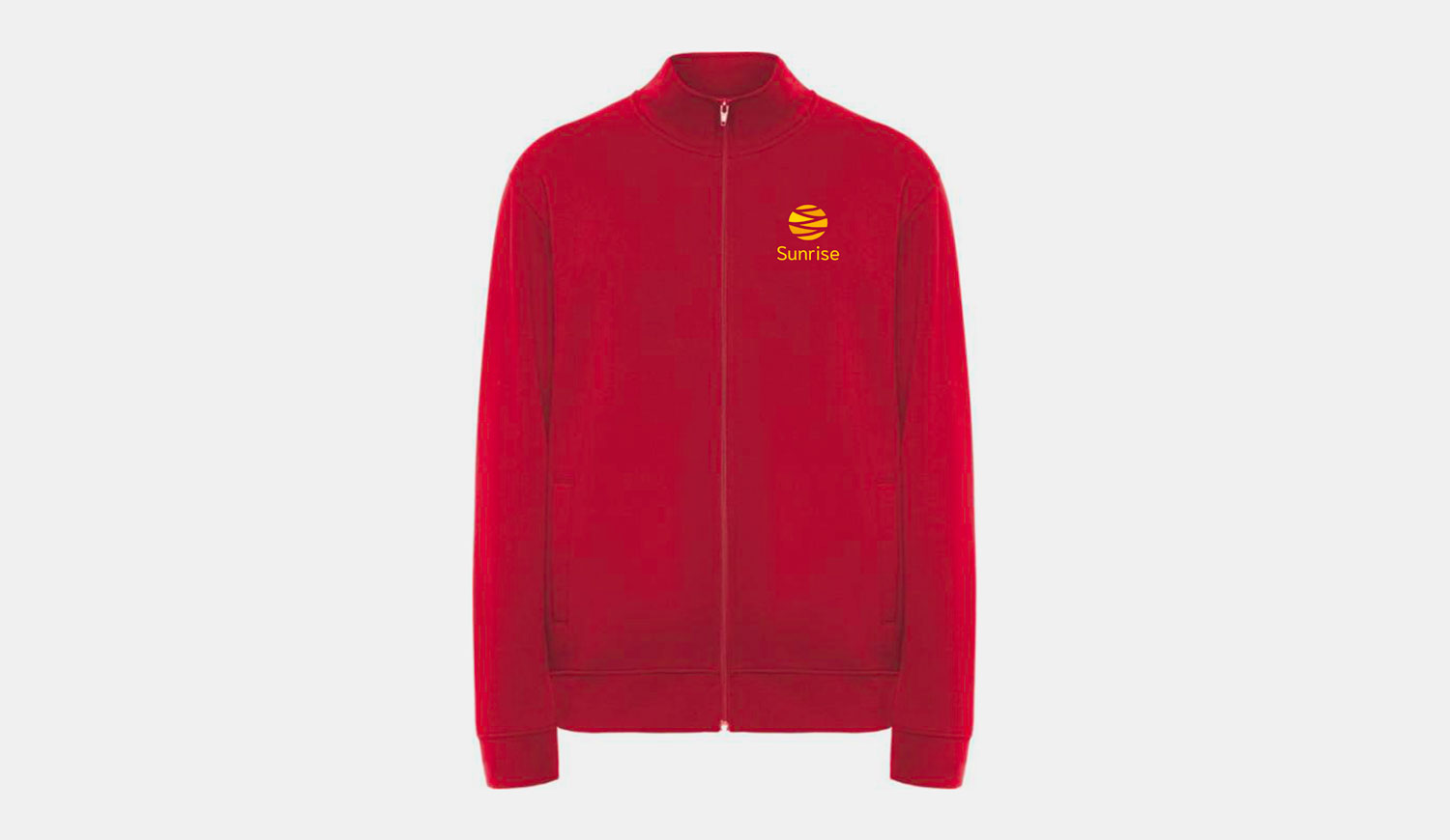 Suéter unissex com zíper completo Ulan | Pixartprinting