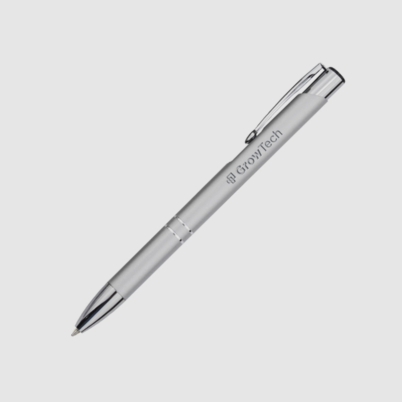 Moneta recycled aluminium ballpoint pen | Pixartprinting