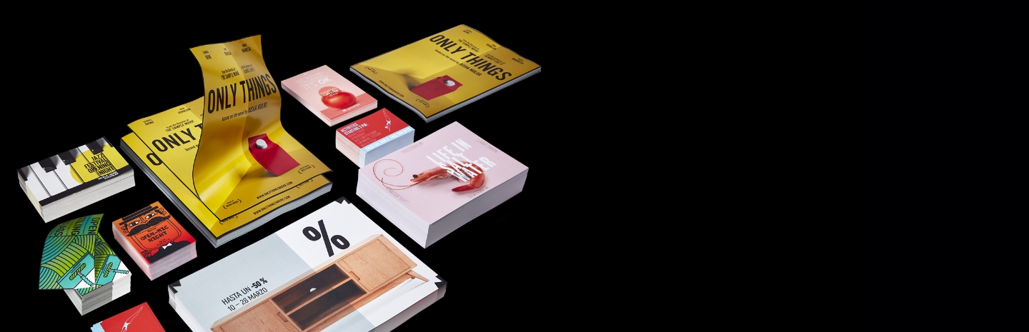 Online printing: custom digital printing | Pixartprinting