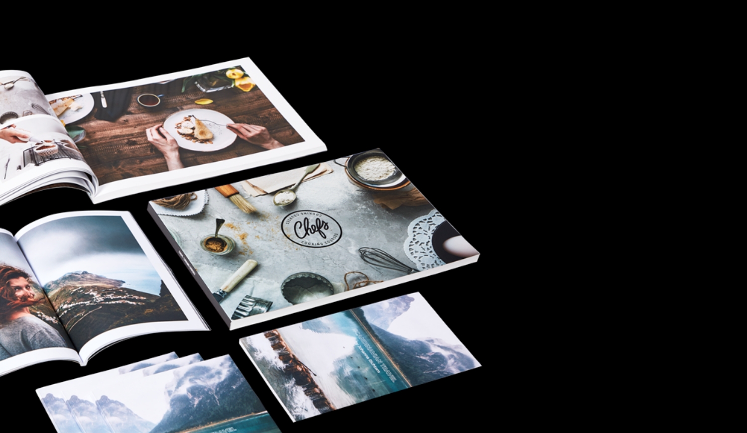 Printing and special finish stapled binding | Pixartprinting