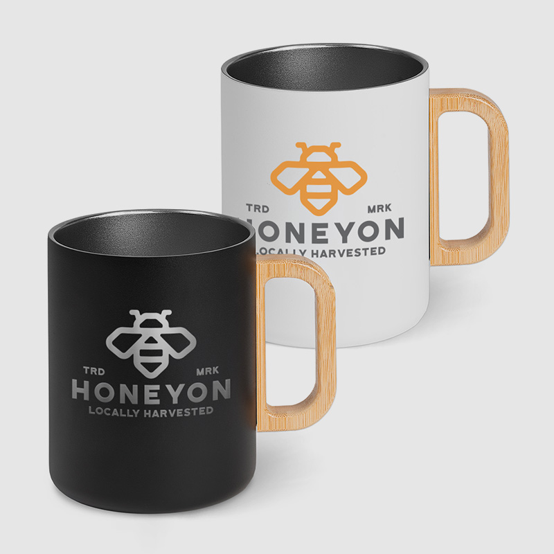 Bamboo Sip Mug | Pixartprinting