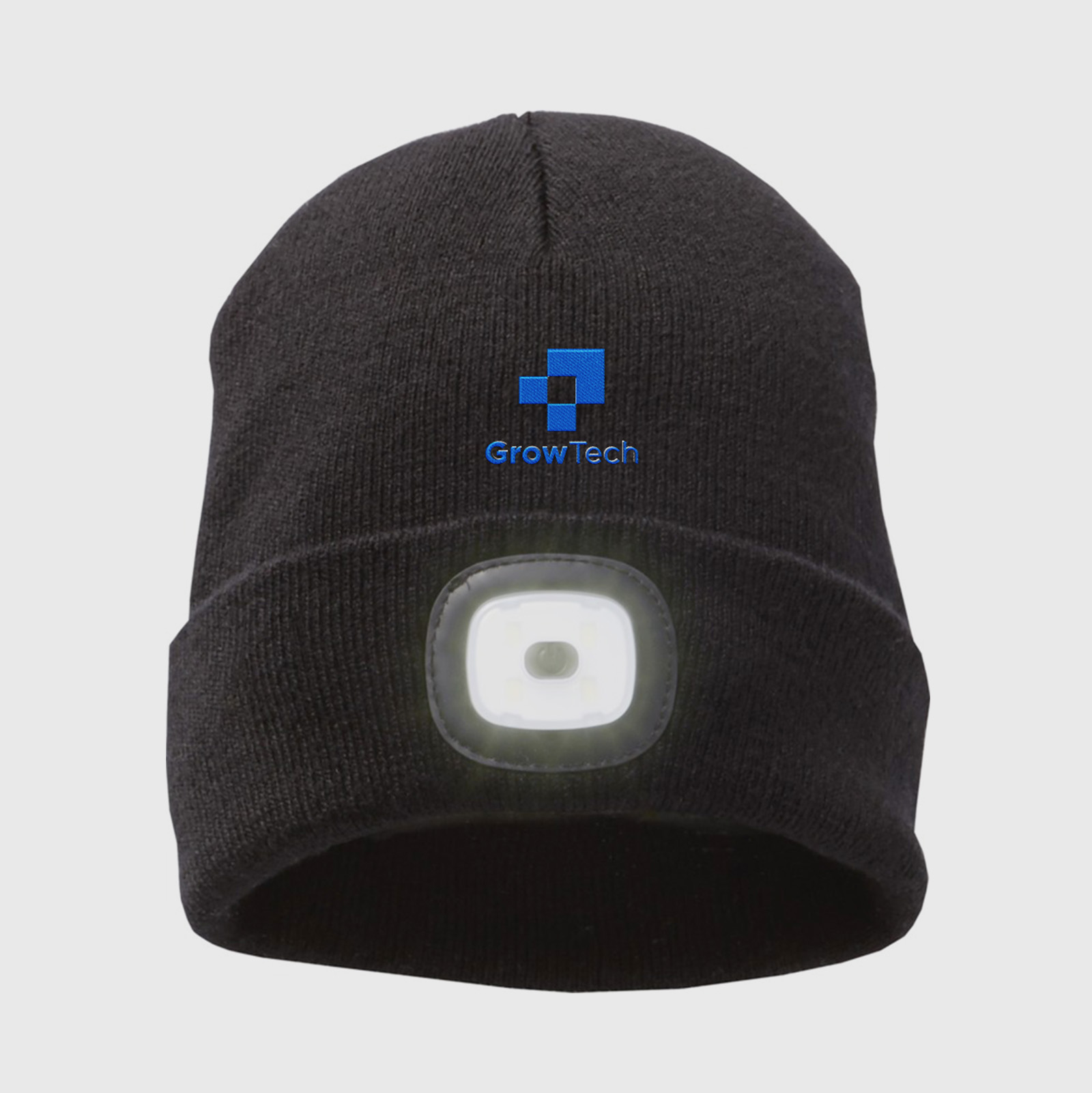 Mighty LED stickad mössa | Pixartprinting